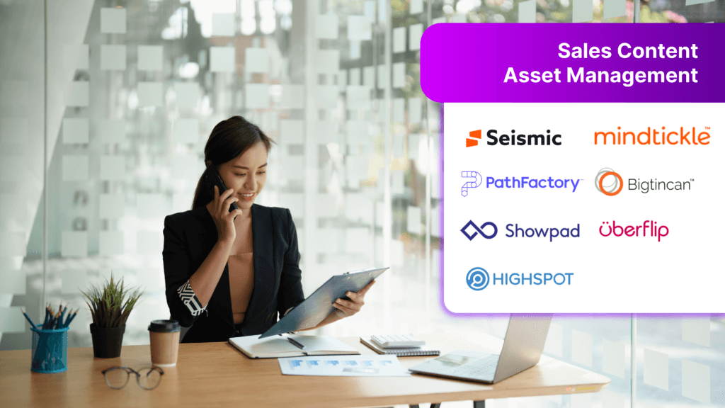 7 Must-Know Sales Content Asset Management Technologies
