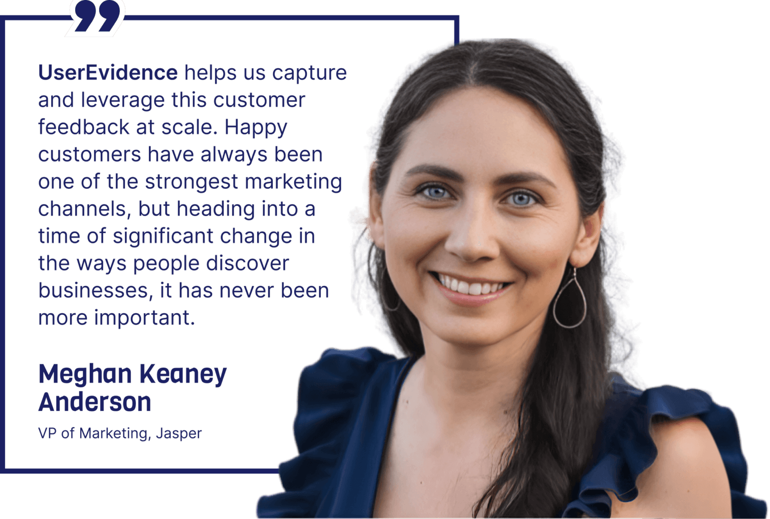 Our Customers Love UserEvidence | userevidence.com