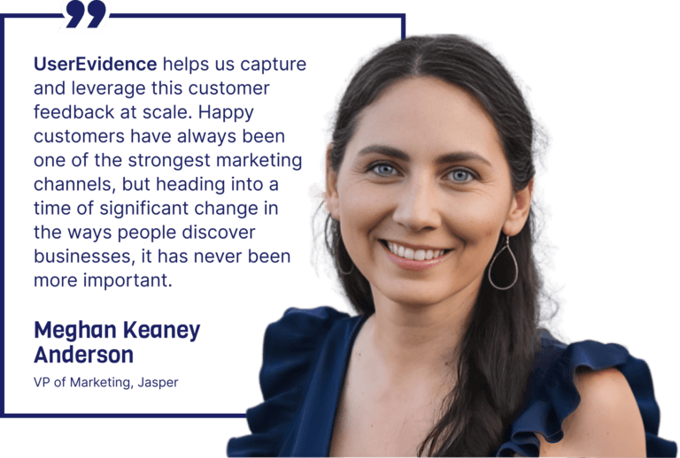 Our Customers Love UserEvidence | userevidence.com
