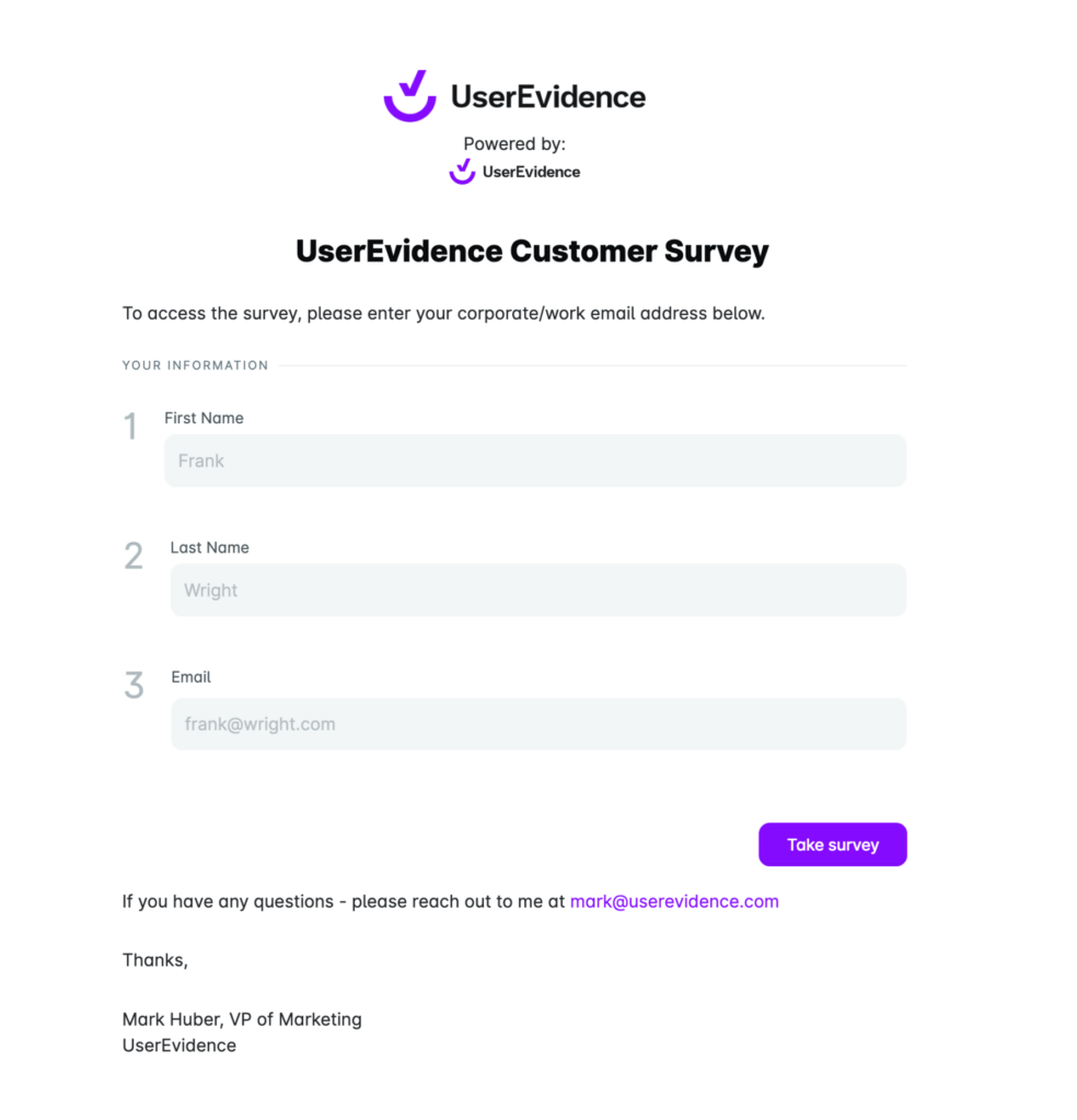 Everything I Learned From Sending My First Customer Survey With UserEvidence - UserEvidence