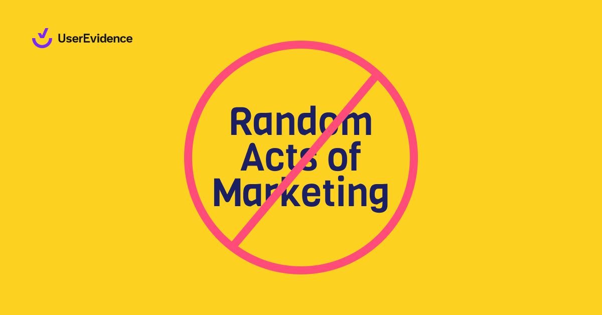 Trade Random Acts of Customer Marketing for Always-On Surveying ...