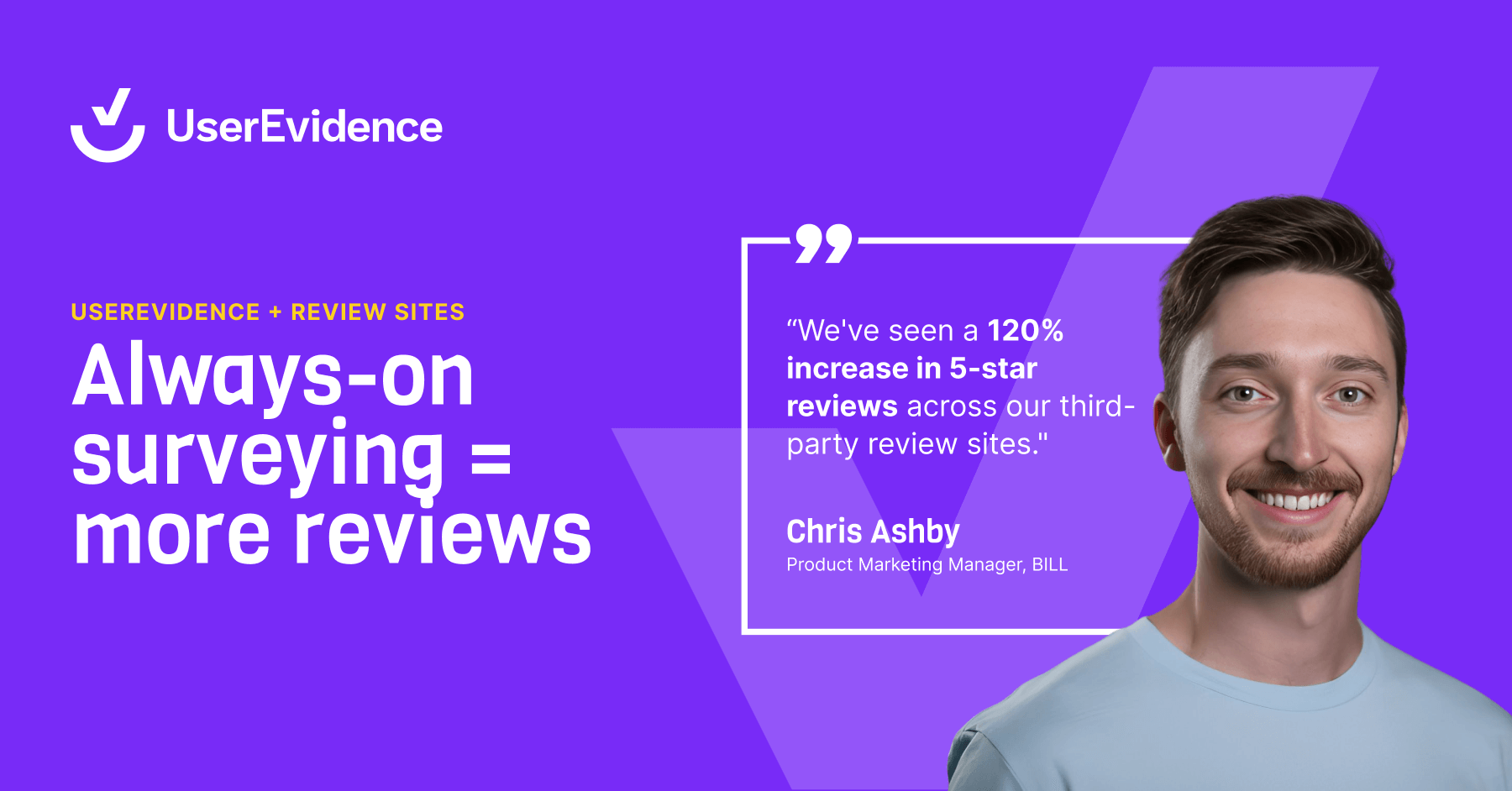 UserEvidence + Review Sites - UserEvidence