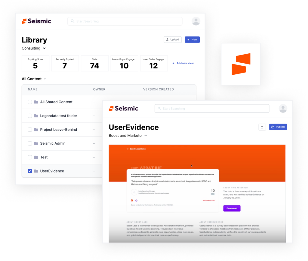 Integrations - UserEvidence