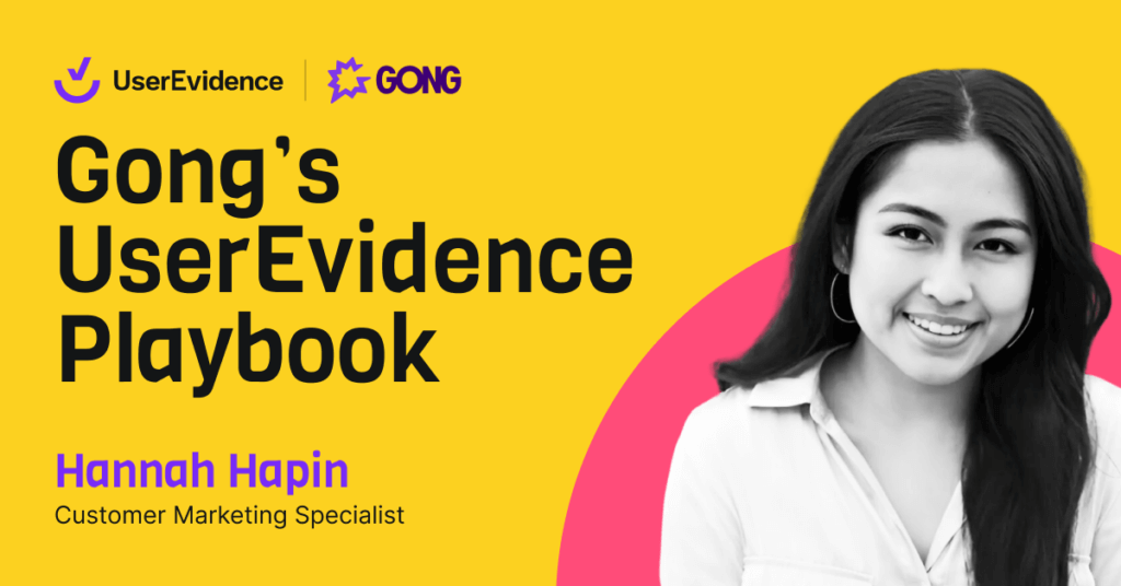 UserEvidence | Customer Evidence for B2B Software, Product, & Hardware ...