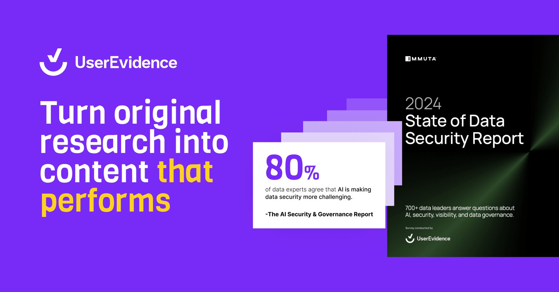 Research Content - UserEvidence