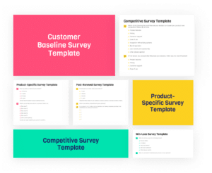 7 Customer Evidence Survey Templates