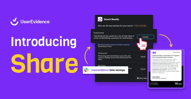 UserEvidence: Customer Evidence Platform for B2B Software, Product ...